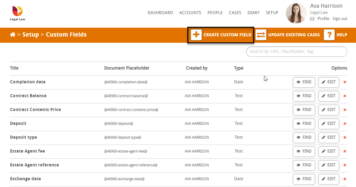 How To Create A Custom Field Hoowla User Guides 7687