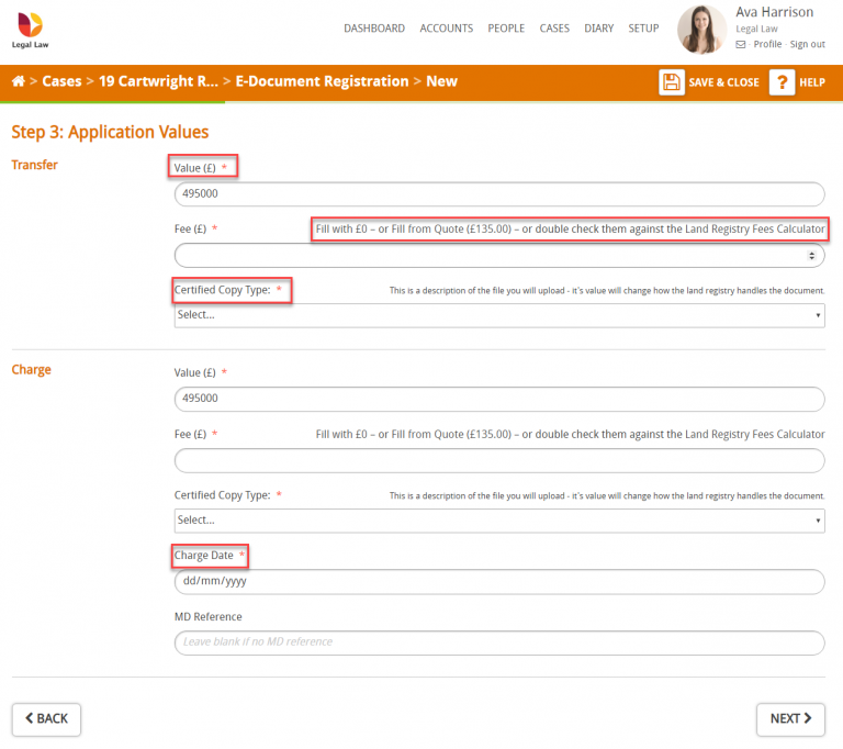 How to Submit to the Land Registry using e-DRS – Hoowla User Guides