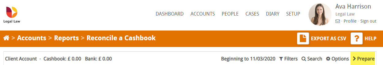 How to Reconcile Client and Office Accounts in Hoowla – Hoowla User Guides