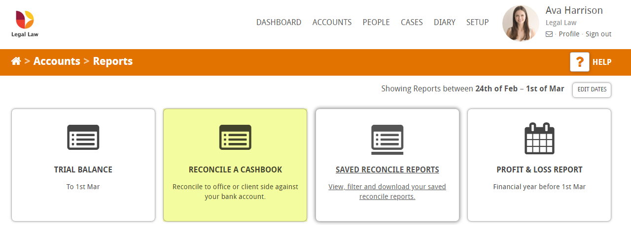 How to Reconcile Client and Office Accounts in Hoowla – Hoowla User Guides