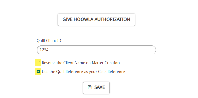How to set up Quill integration - Hoowla User Guides