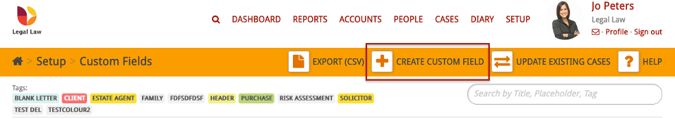 How to create a Required Field on a form