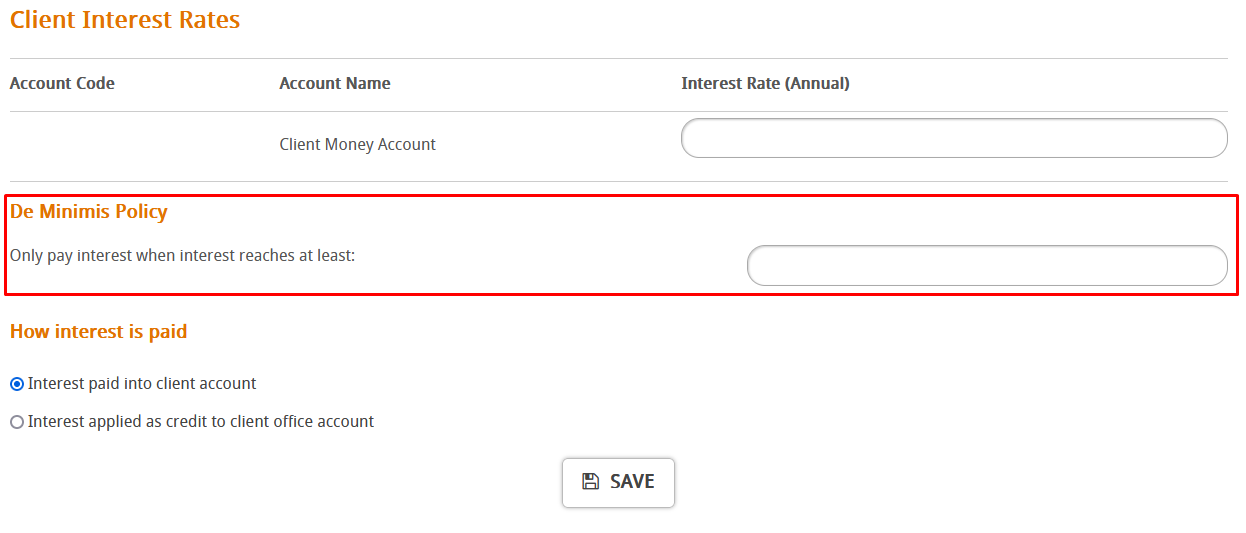 Calculating client interest in Hoowla