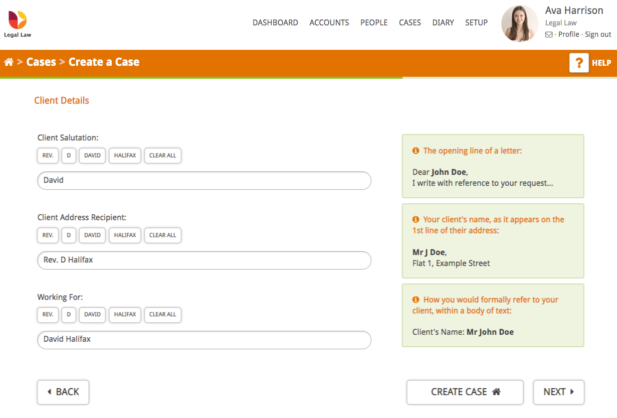 How to Generate a Conveyancing Quote and Create a Case – Hoowla User Guides