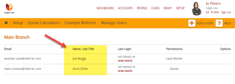 How to Create a Referrer/Introducer – Hoowla User Guides