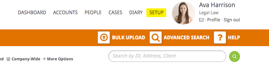 How to manage case types - Hoowla User Guides