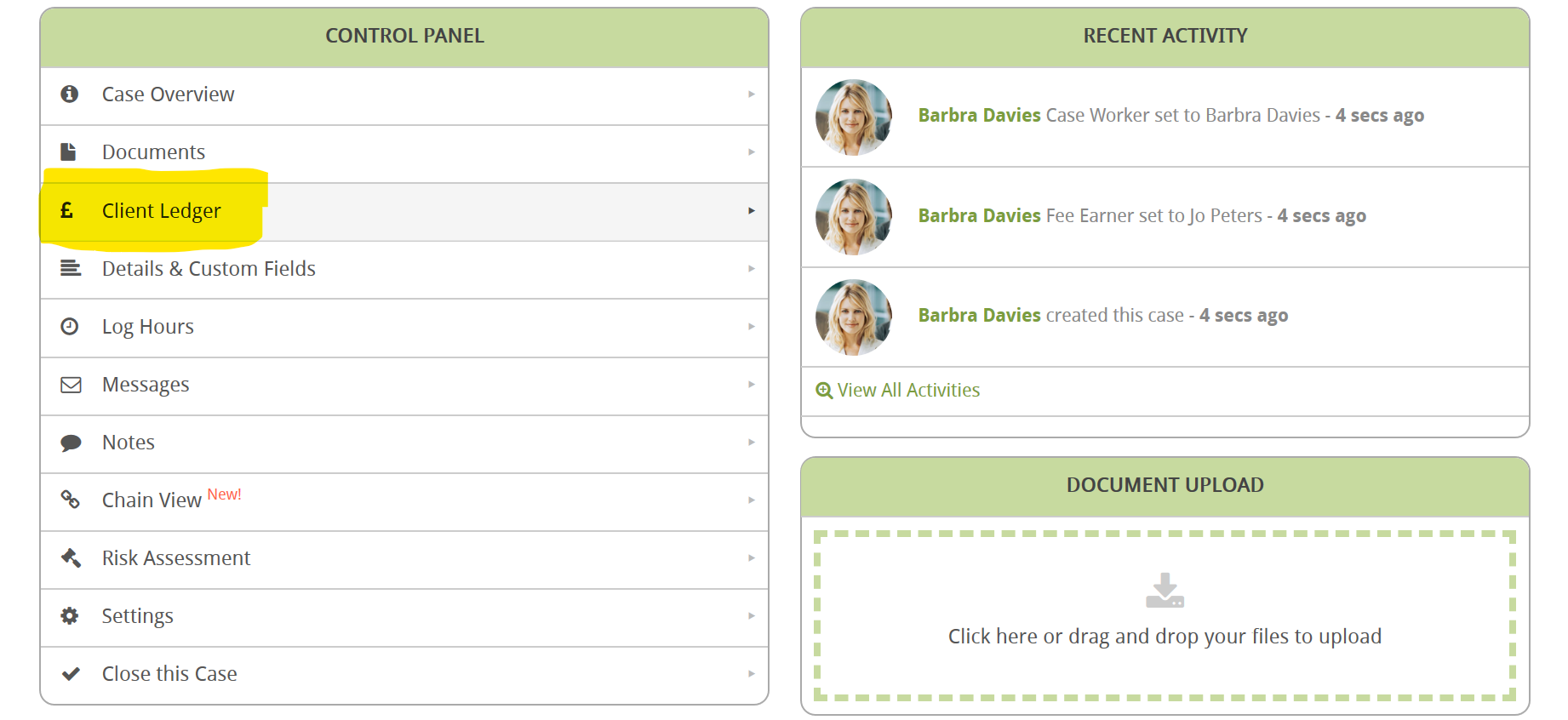 Making Payment Requests onto ledgers - Hoowla User Guides