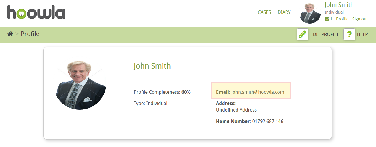 Logged into the wrong account or using the wrong email address - Hoowla ...