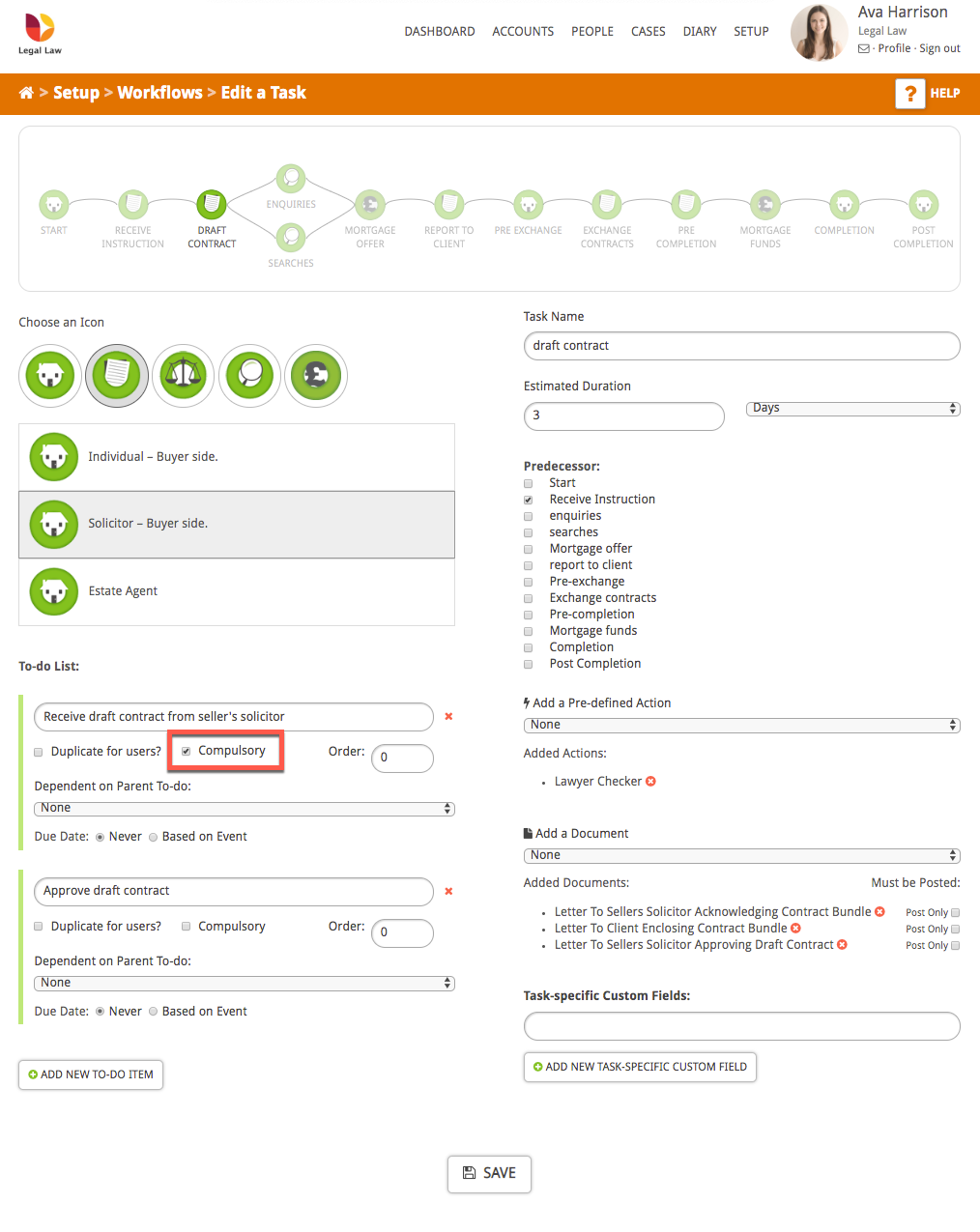 How to Add a To-do Item to a Milestone – Hoowla User Guides