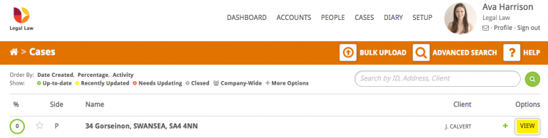 Add a Document Template to a Case Using the Attach Document Button ...