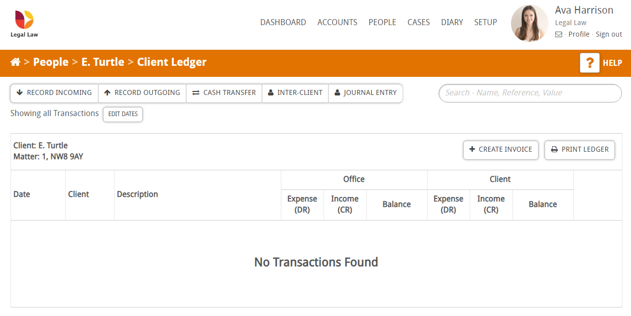 How to delete a case - Hoowla User Guides