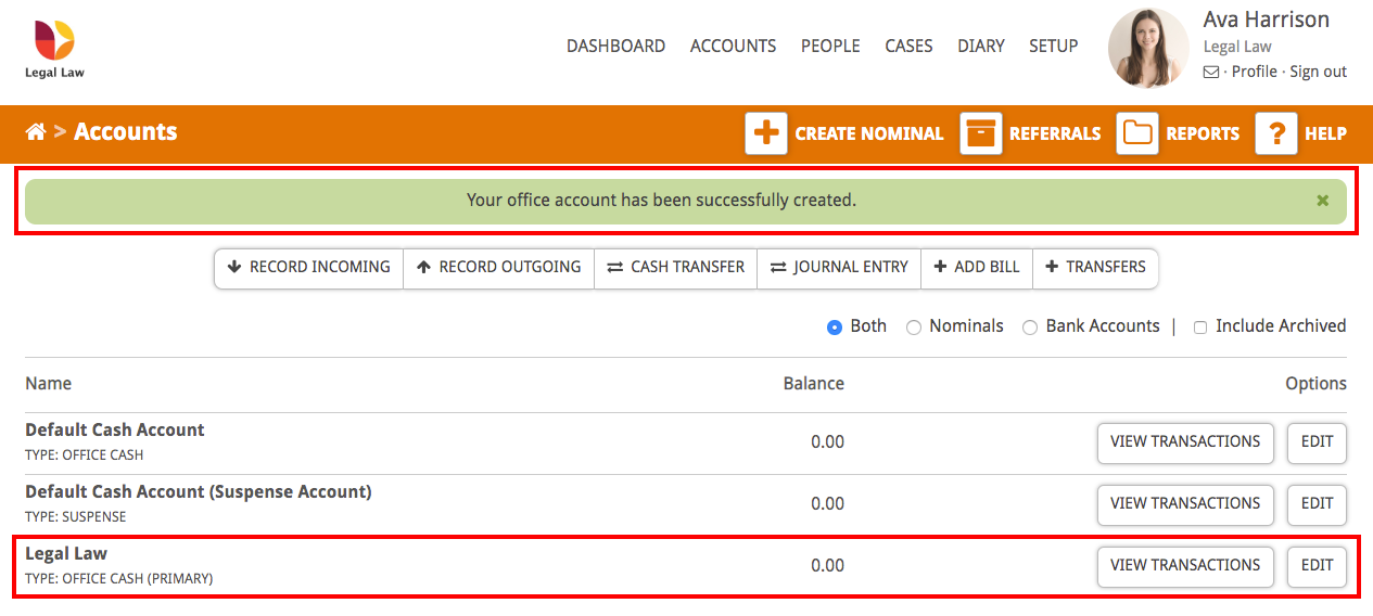 Add a Bank Account - Hoowla User Guides