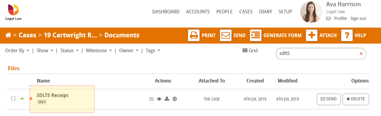 Submit Stamp Duty (SDLT) to HMRC and Obtain an SDLT5 Certificate ...