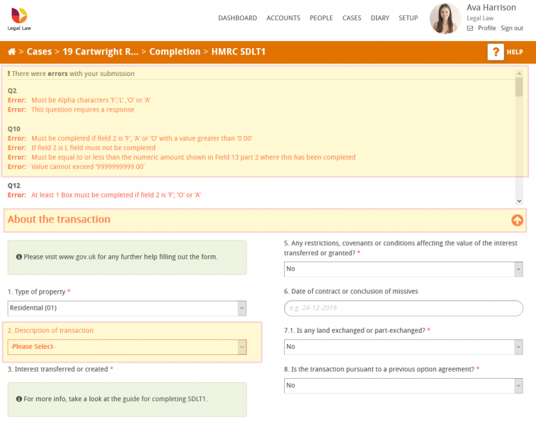 Submit Stamp Duty (SDLT) to HMRC and Obtain an SDLT5 Certificate ...