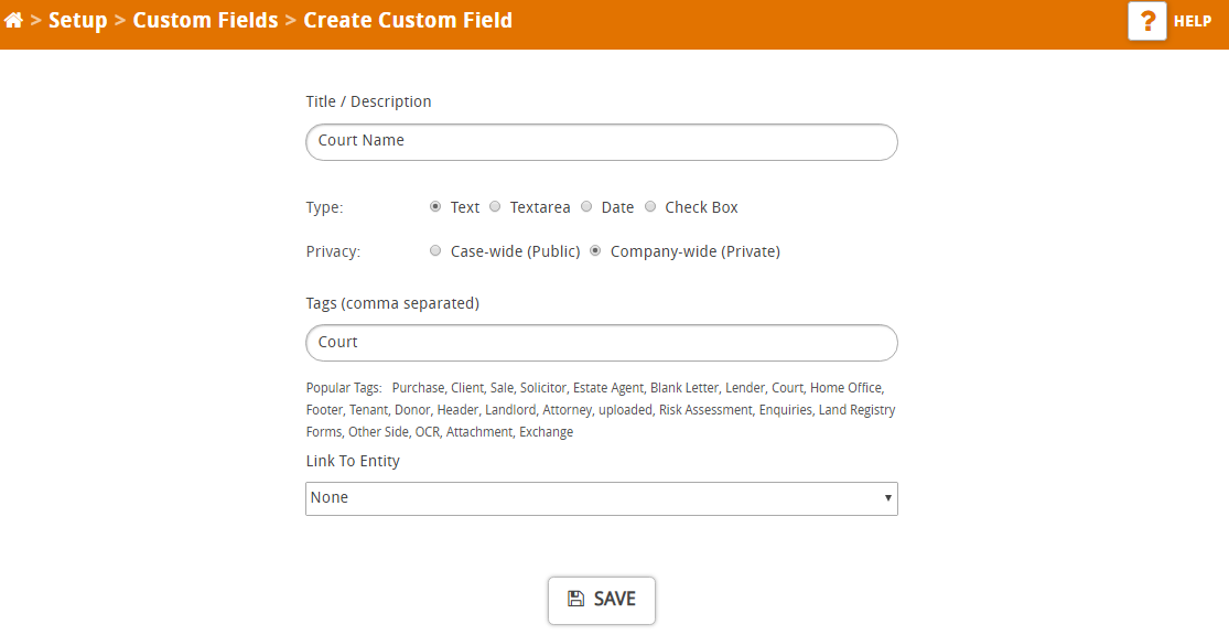 How To Create a Custom Field - Hoowla User Guides