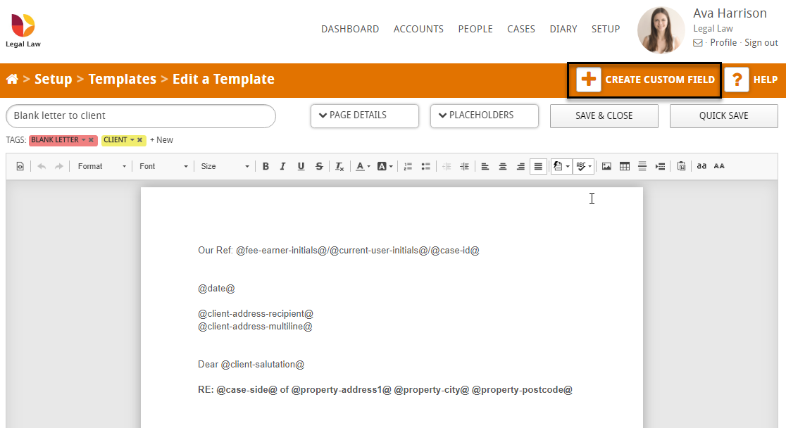 How To Create a Custom Field – Hoowla User Guides