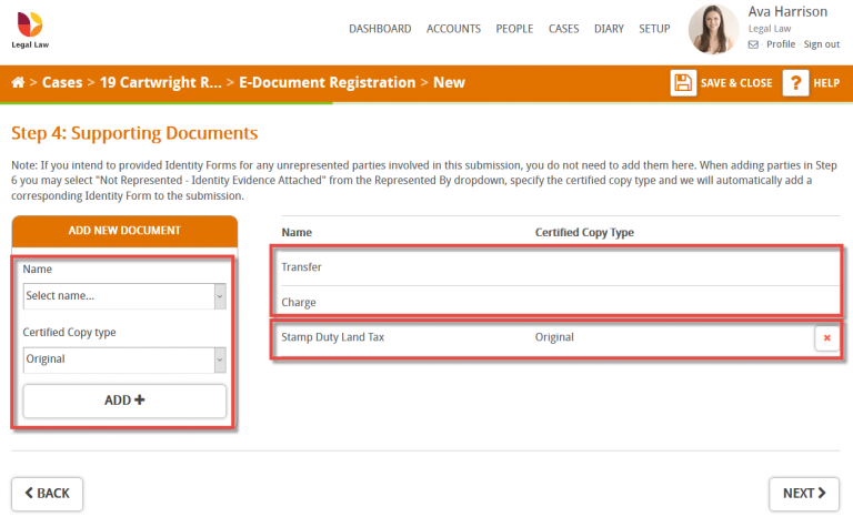How to Submit to the Land Registry using e-DRS – Hoowla User Guides