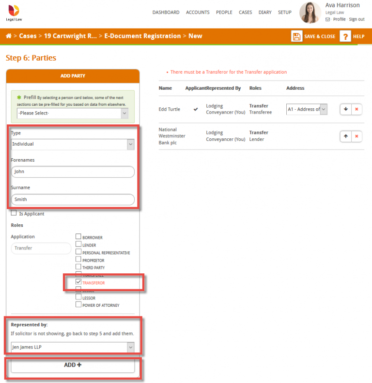 How to Submit to the Land Registry using e-DRS – Hoowla User Guides