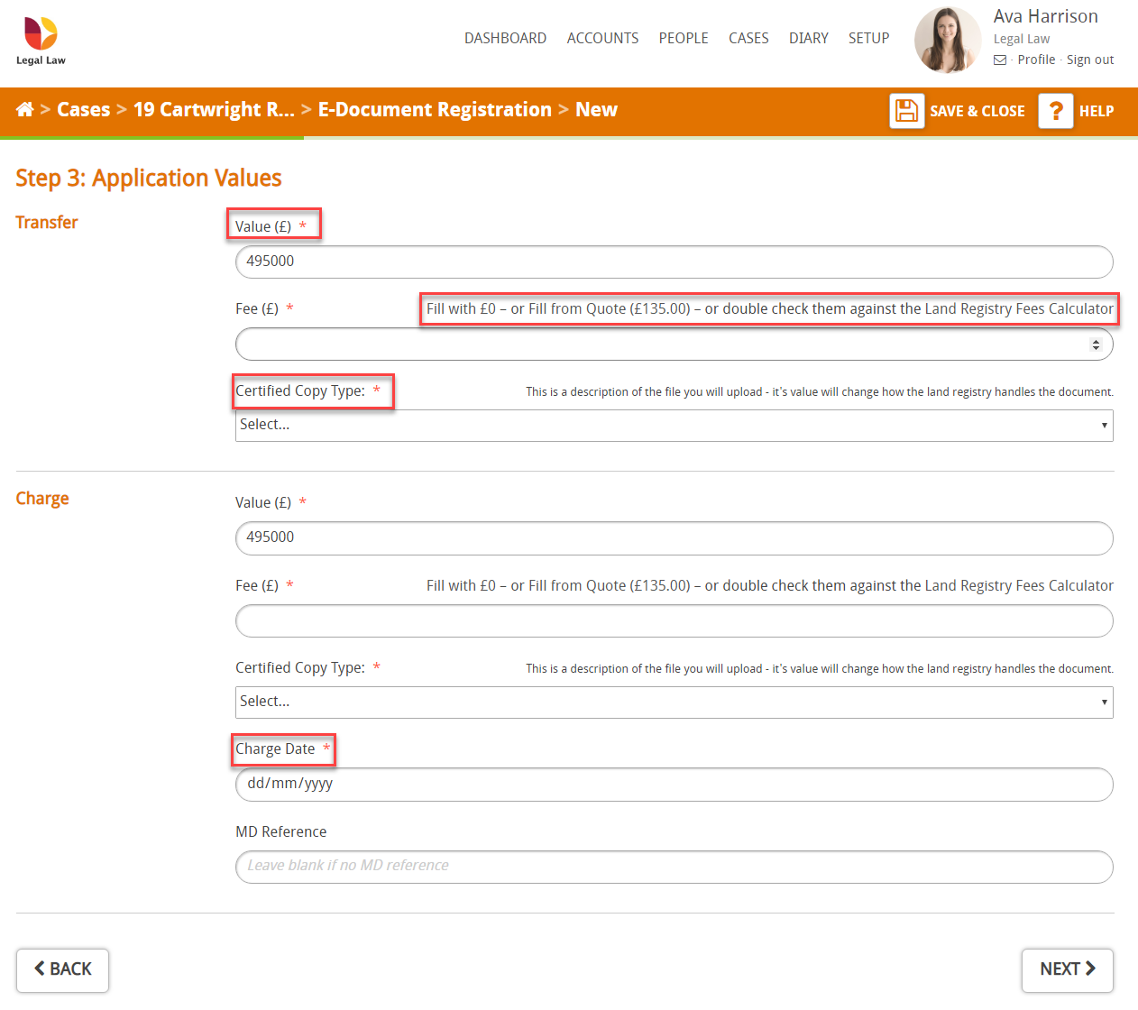 How to Submit to the Land Registry using e-DRS – Hoowla User Guides