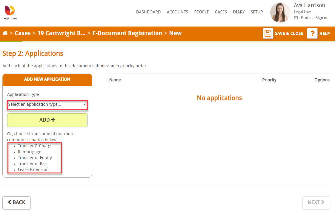 How to Submit to the Land Registry using e-DRS – Hoowla User Guides
