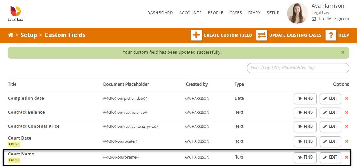 How To Create a Custom Field - Hoowla User Guides