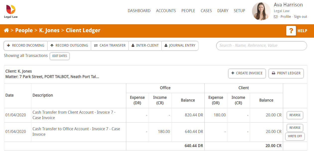 How to do a Cash Transfer - Hoowla User Guides