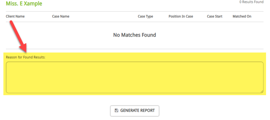 How to Perform a Conflict Check – Hoowla User Guides