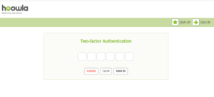 How to Log in with Two-Factor Authentication Enabled - Hoowla User Guides