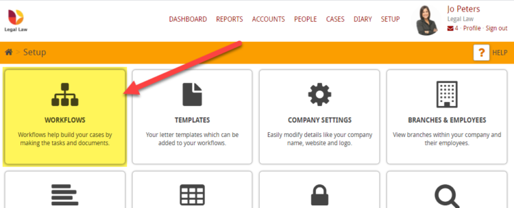 How to create an Update ULS rule