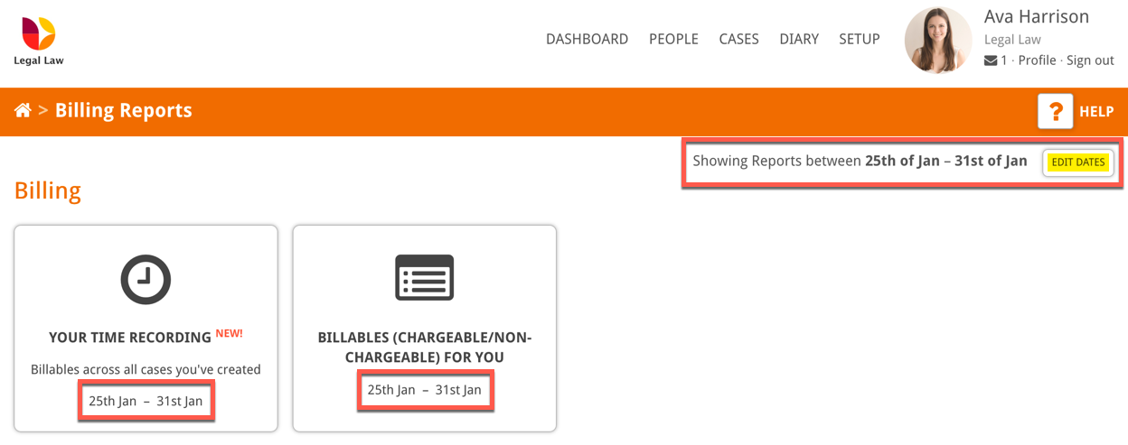 How to Generate a Report my Logged Hours - Hoowla User Guides