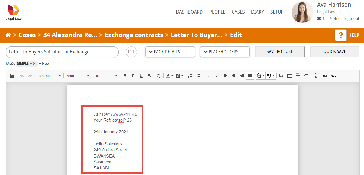 Using Simple Version of a Document to make Editing Easier - Hoowla User ...