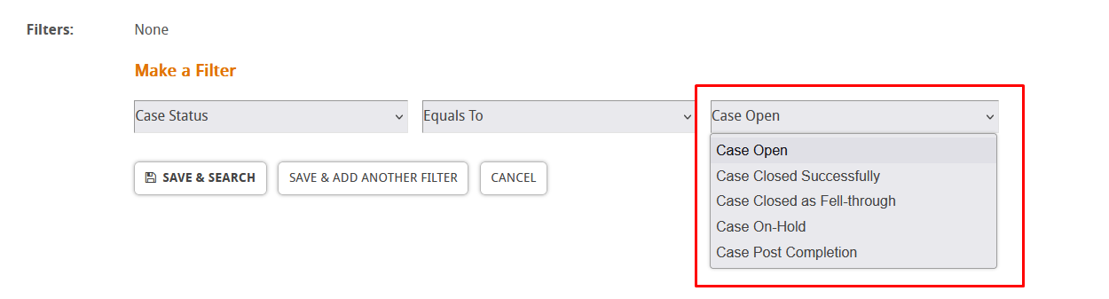 How to use Case Load / Advanced Search in Hoowla