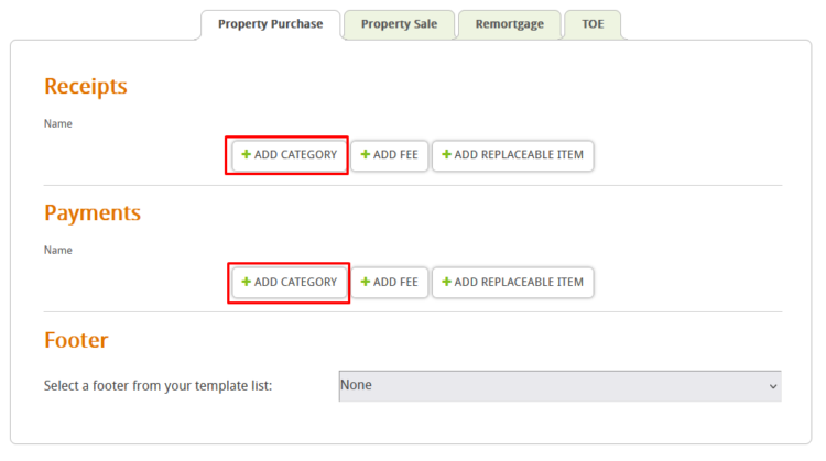 How to add Categories to your Completion Statements