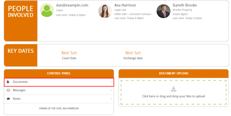 How to view your Documents (For Clients)
