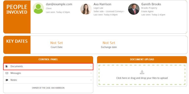 How to view your Documents (For Clients)